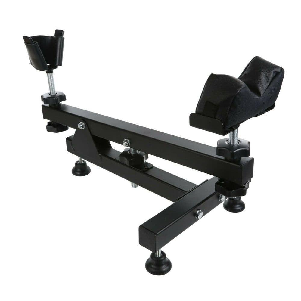 Rifle Bench Shooting Rest Stable Solid Quality Zeroing Cleaning ...