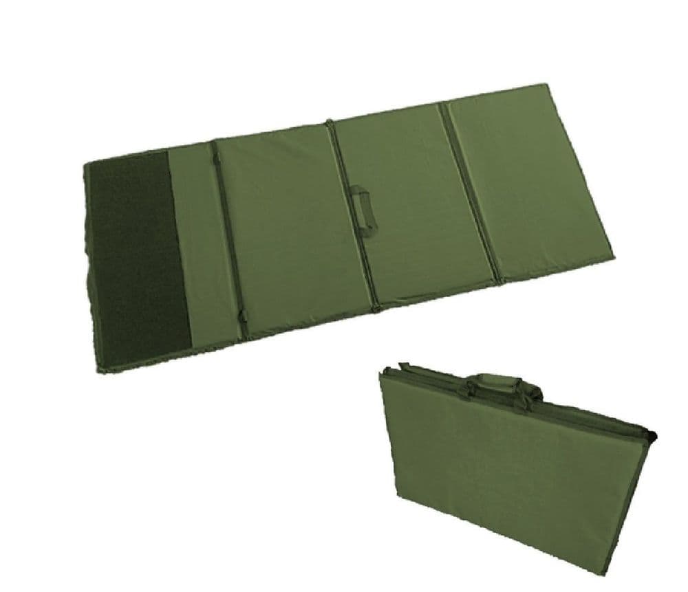 Riverside Outdoor Rifle Gun Mat Padded Target Shooting Water Proof Fold ...