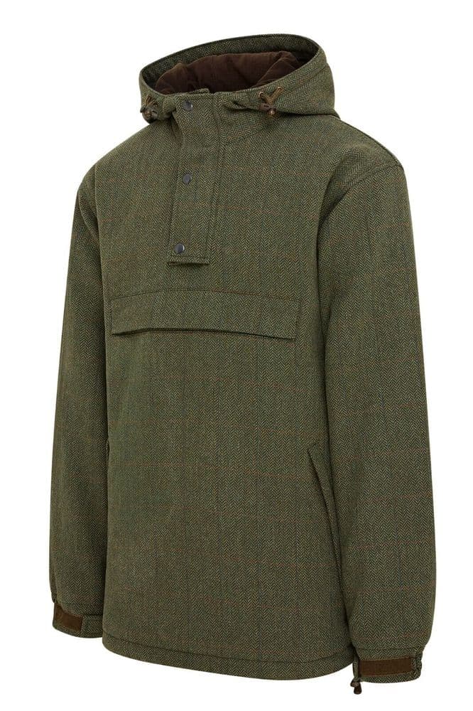 Waterproof Glenbrook Keeper Green Tweed Stalking Smock Jacket Shooting ...