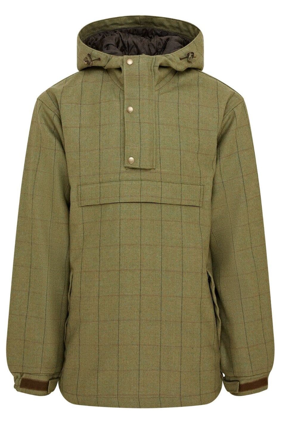 Waterproof Kensington Keeper Green Tweed Stalking Smock Jacket Shooting ...