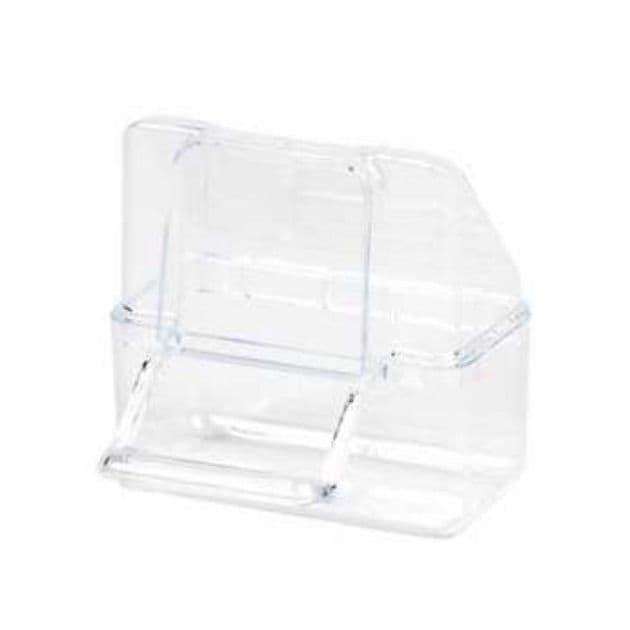 Clear bird feeder Hoppers 20 pack