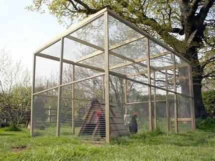 Secure Chicken Run