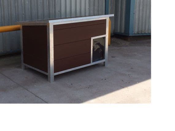 Thermal Plastic Insulated Dog Kennel