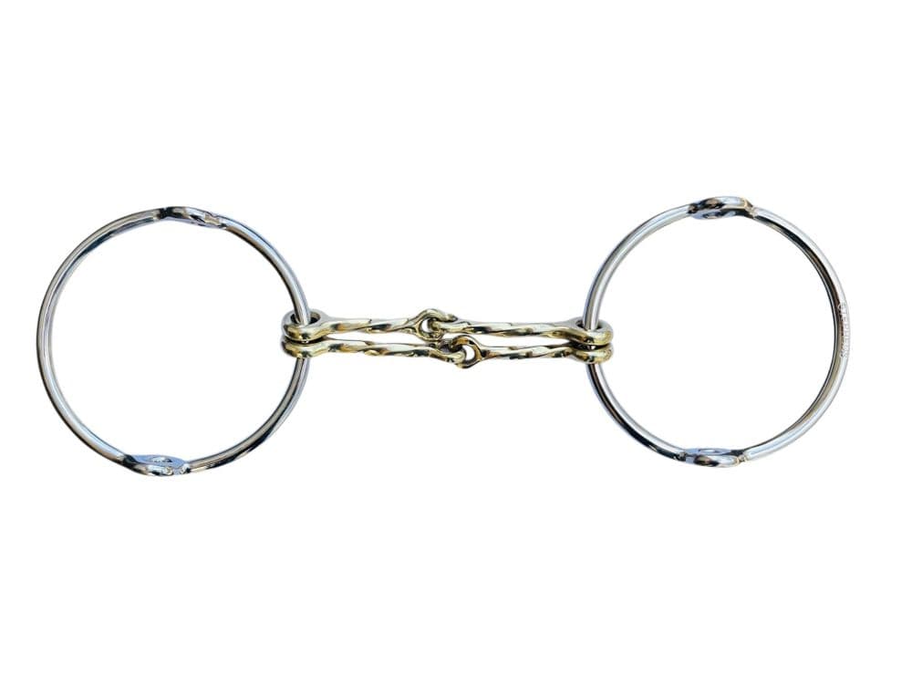 Big Ring Twisted Barry Copper Gag