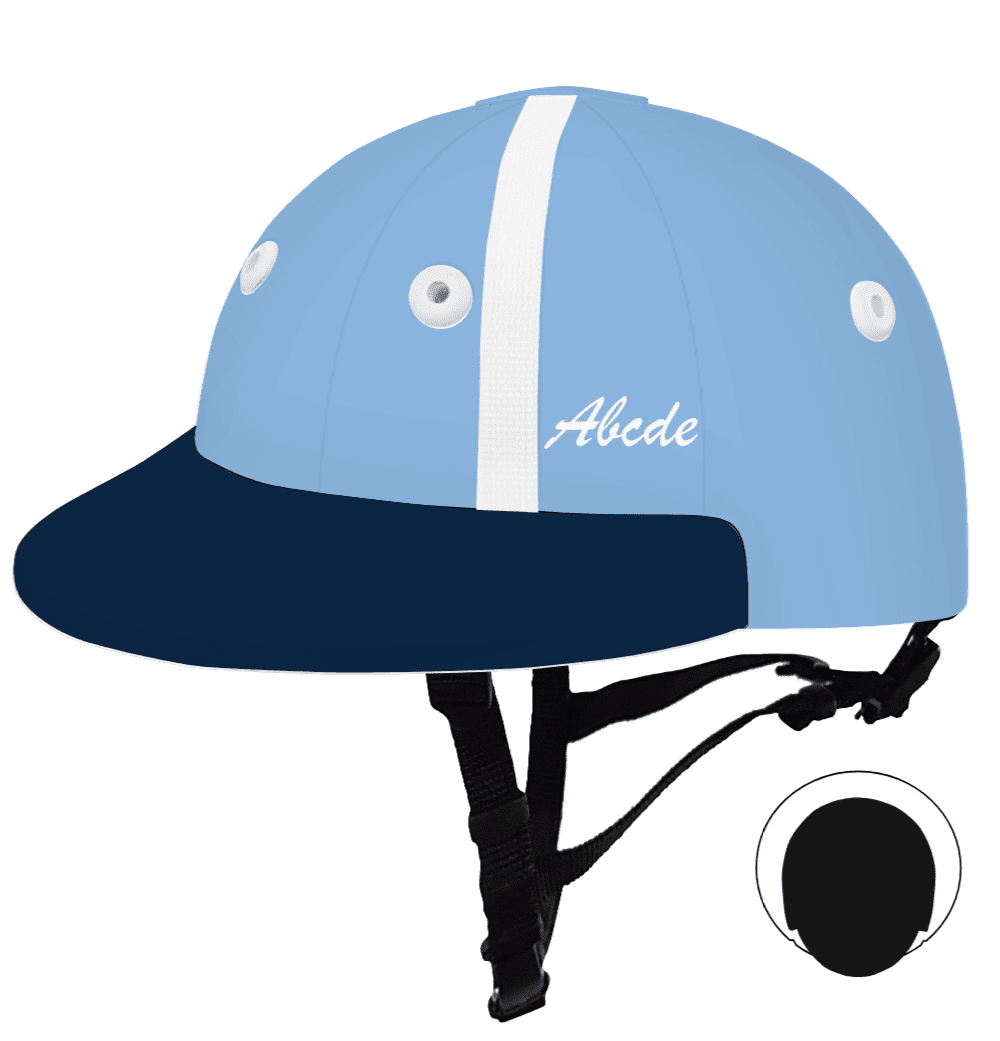 English Peak Style Helmet Polo. (x 1)