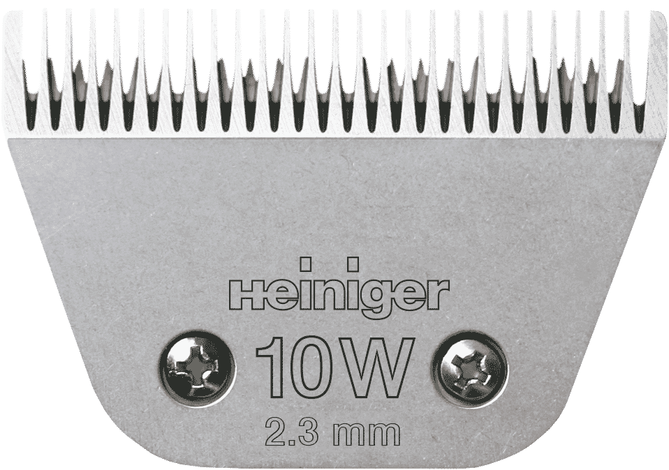 Heiniger Snap-On 10W 2 3mm Clipper Blade