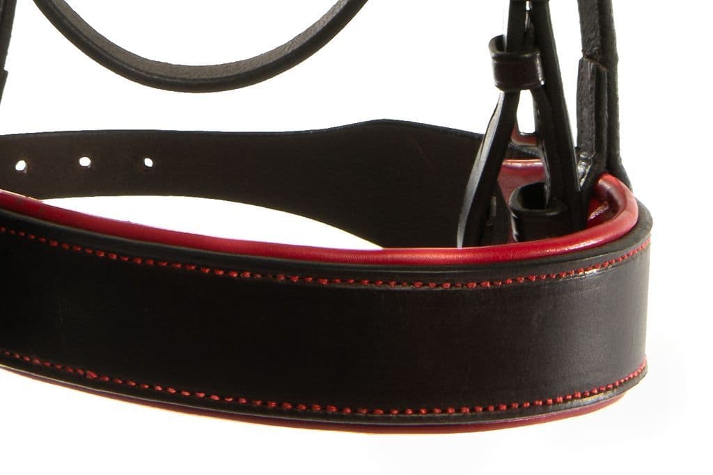 Out of Stock New Bespoke Padded Full Bridle made to Order
