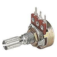 1k Panel Mount Linear Potentiometer