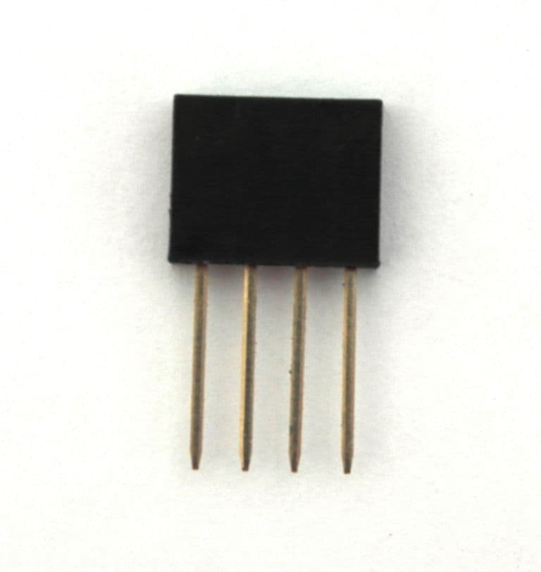 4 Way Stackable Arduino Header Pack of 1
