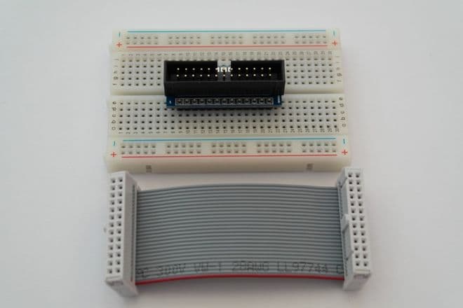 Breadboard GPIO Breakout Kit for use with Raspberry PI - Self Build Kit