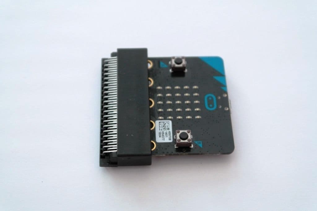 Edge Connector for BBC Micro Bit - Right Angled