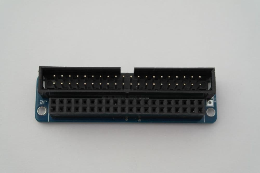 GPIO Breakout Header for use with Raspberry PI B - Ribbon Cable Version ...