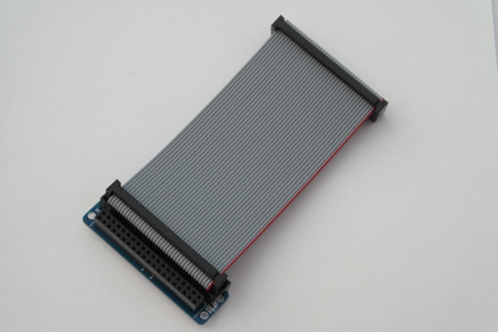 GPIO Breakout Kit for use with Raspberry PI B - Self Build Kit 1