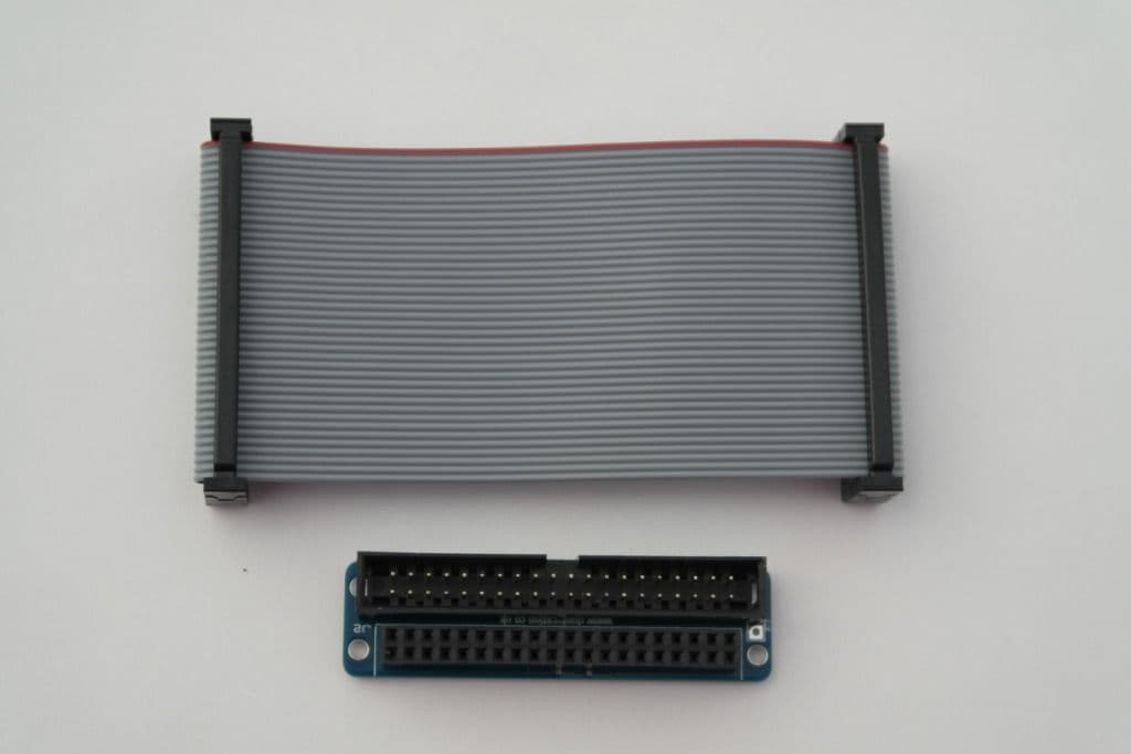 GPIO Breakout Kit for use with Raspberry PI B - Self Build Kit 1