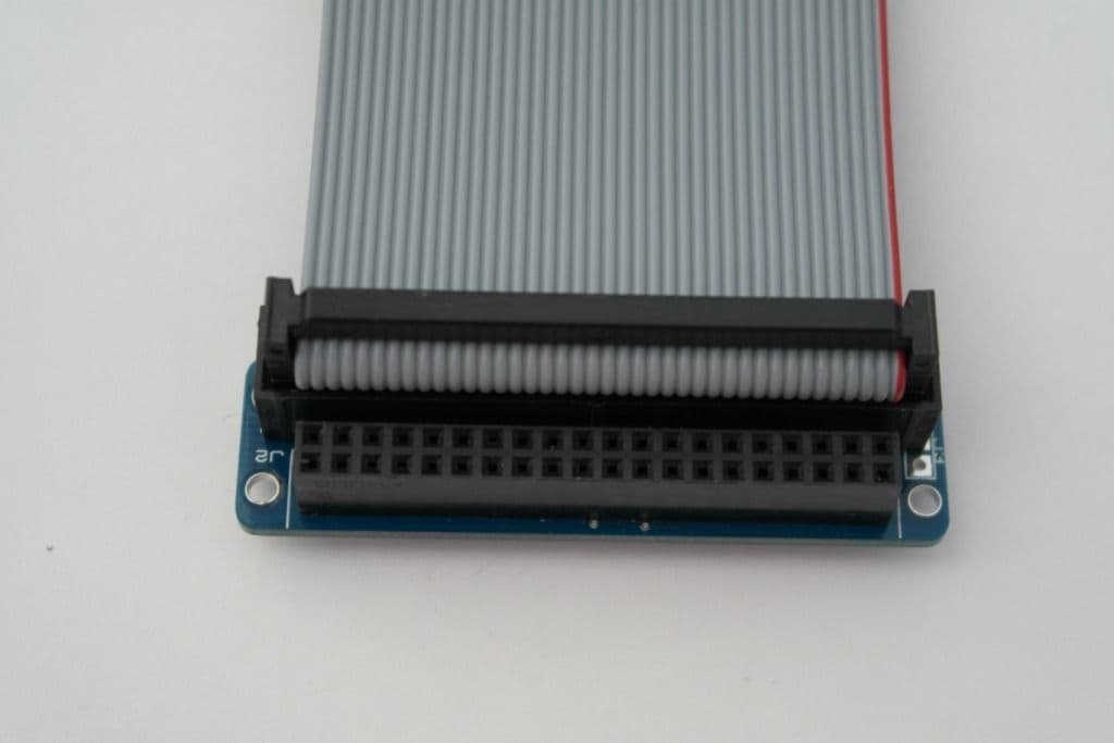 GPIO Breakout Kit for use with Raspberry PI B - Self Build Kit 1