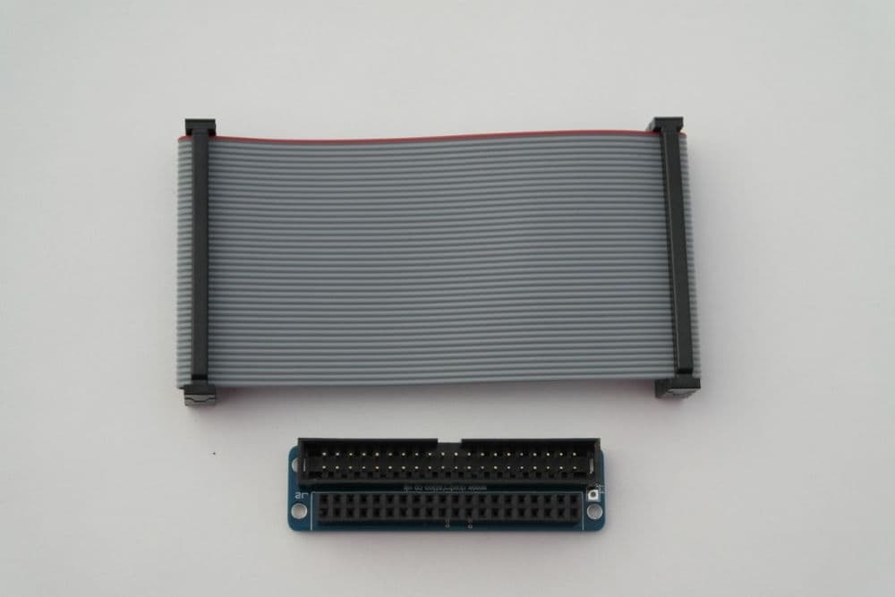 GPIO Breakout Kit for use with Raspberry PI B - Self Build Kit 1