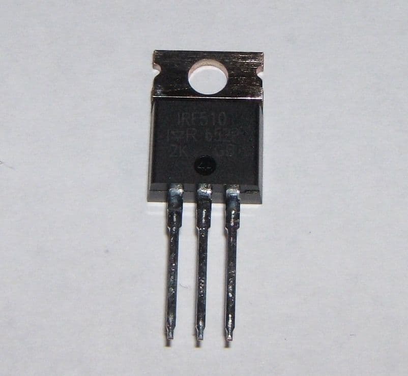 IRF510 MOSFET TO220 N Channel 100V 5 6A Pack of 1
