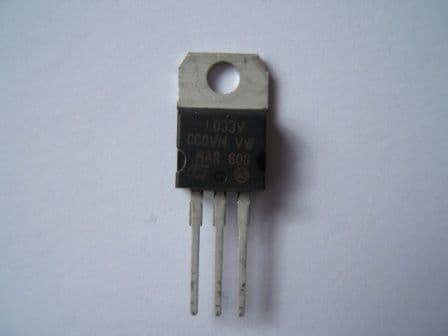 LD1117V33 3V3 Voltage Regulator TO220 800mA Pack of 1
