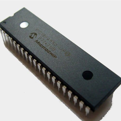Microchip PIC PIC18F4685 MCU 8 Bit 40 Pin DIP Pack of 1