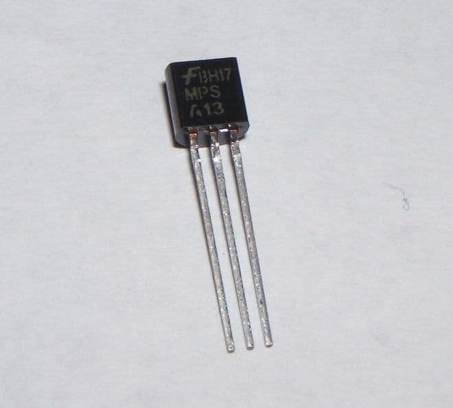 MPSA13 NPN Darlington Transistor TO92 0 5A Pack of 10