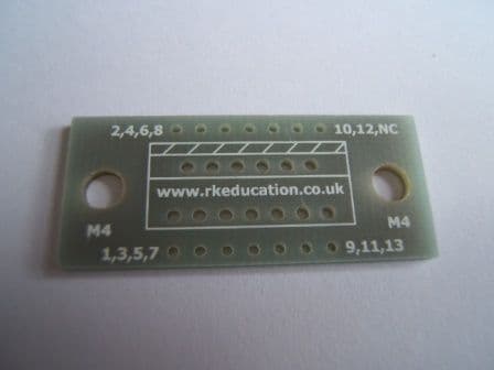 MW13 Breakout PCB for 13 Pin Multiwatt Package