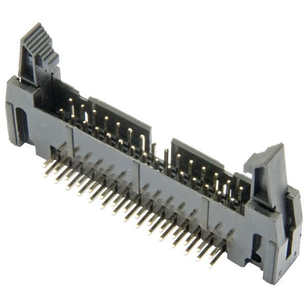 Raspberry Pi - GPIO Latched Shrouded Header 2x13 - RIGHT ANGLED