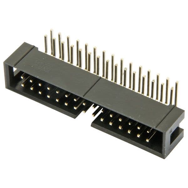 Raspberry Pi - GPIO Shrouded Header 2x13 - RIGHT ANGLED