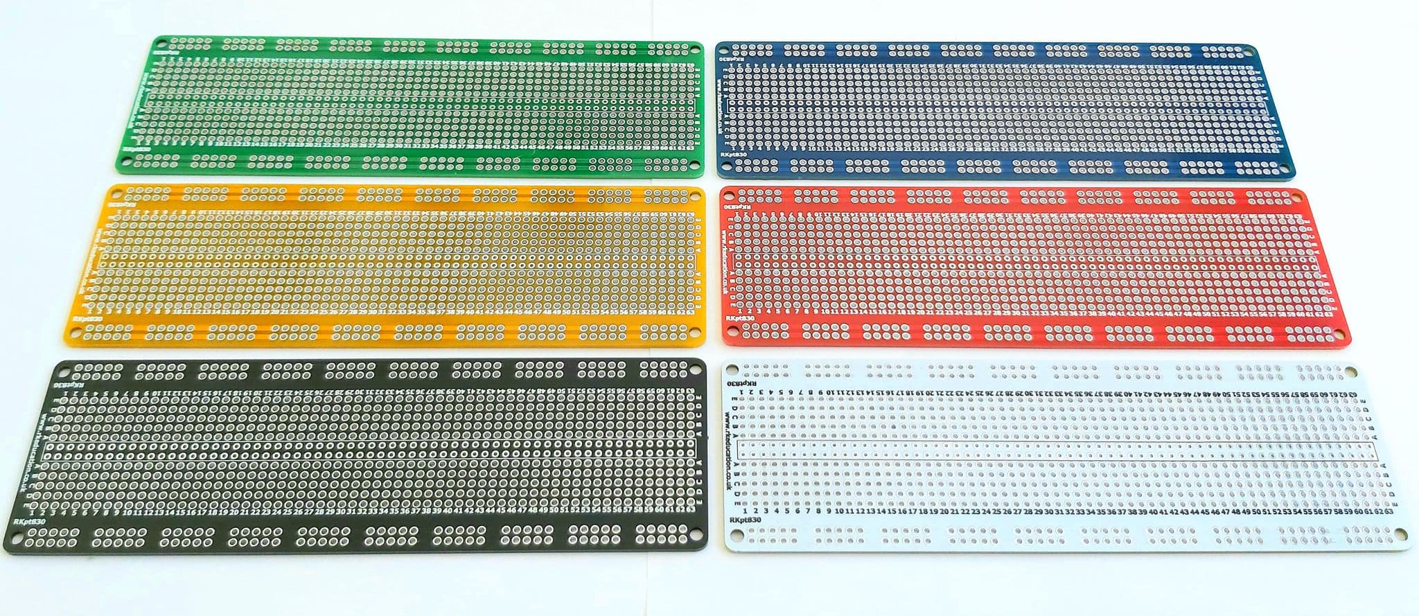 Rk Education PCB Copper Matrix Prototyping Solderable Breadboard
