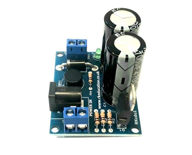 RKcdu1 Capacitor Discharge Unit - CDU - 2x 4700uF - Self Build Kit