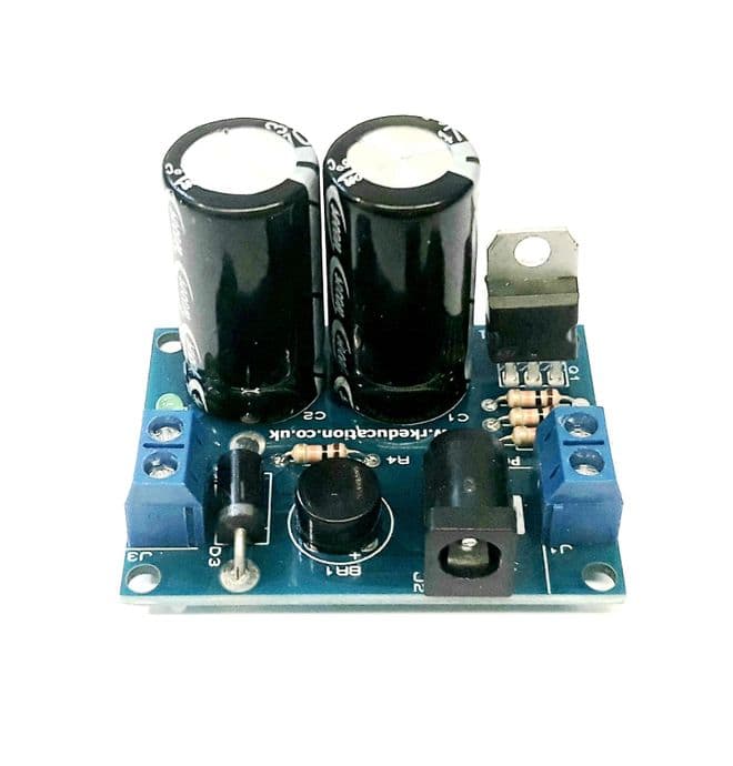 RKcdu1 Capacitor Discharge Unit - CDU - 2x 4700uF - Self Build Kit