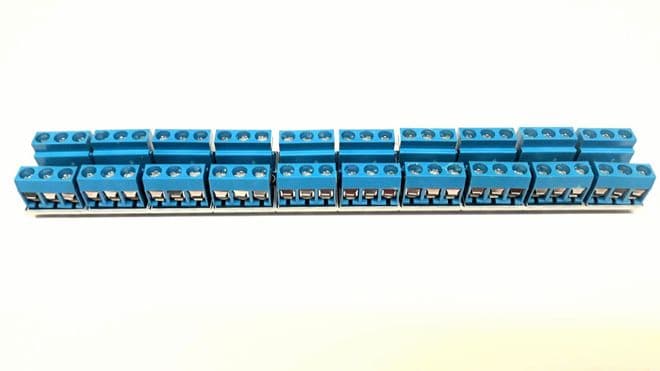 RKcon1 Pack of 10 Wiring Module for Model Railway - Constructed
