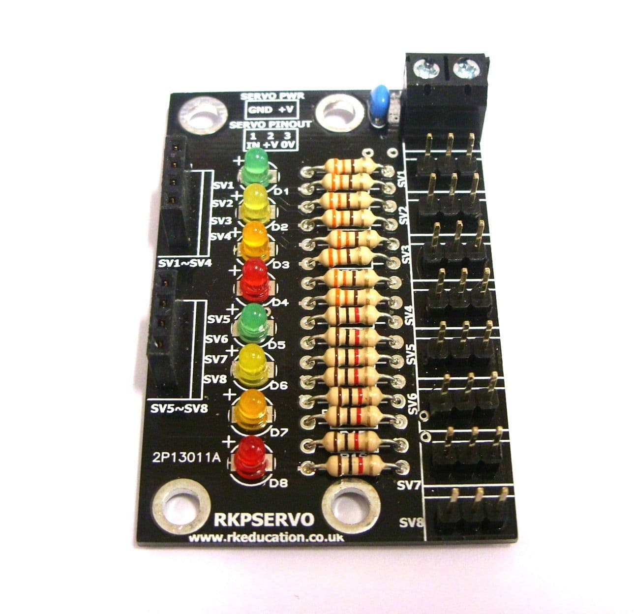 RKPServo Servo Control PCB Self Build Kit