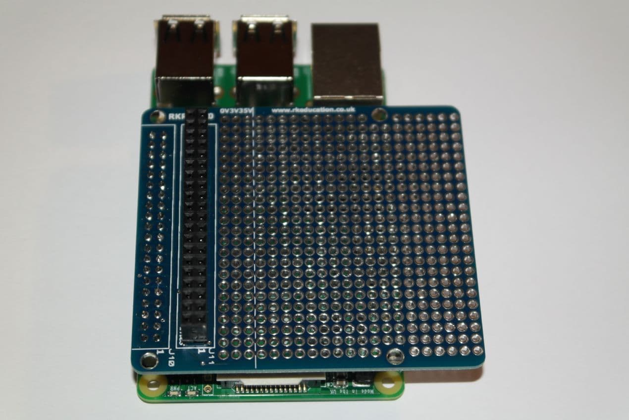 RKRPpt40 GPIO Breakout Prototype PCB for Raspberry PI B 40 pins Self ...
