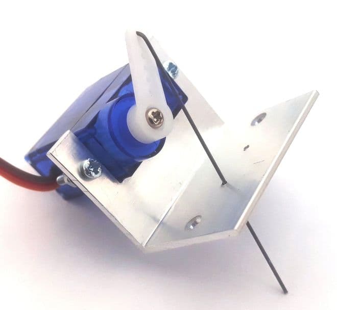 RKsc Frog1 Servo Control Unit for Model Railways with Frog Polarity Control