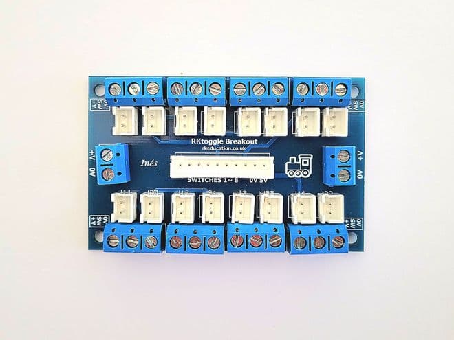 RKsc Frog1 Servo Control Unit for Model Railways with Frog Polarity Control