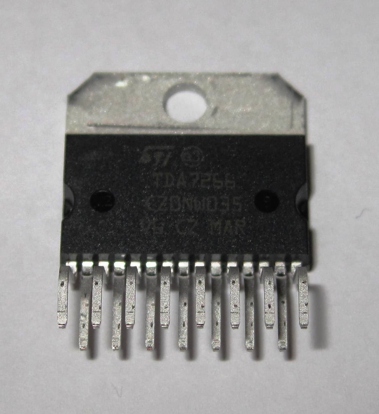 TDA7266 7w 7w Stereo Amplifier 15 pin multiwatt Pack of 1