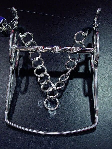 Felix Brasseur straight bar driving bit with twisted mouthpiece