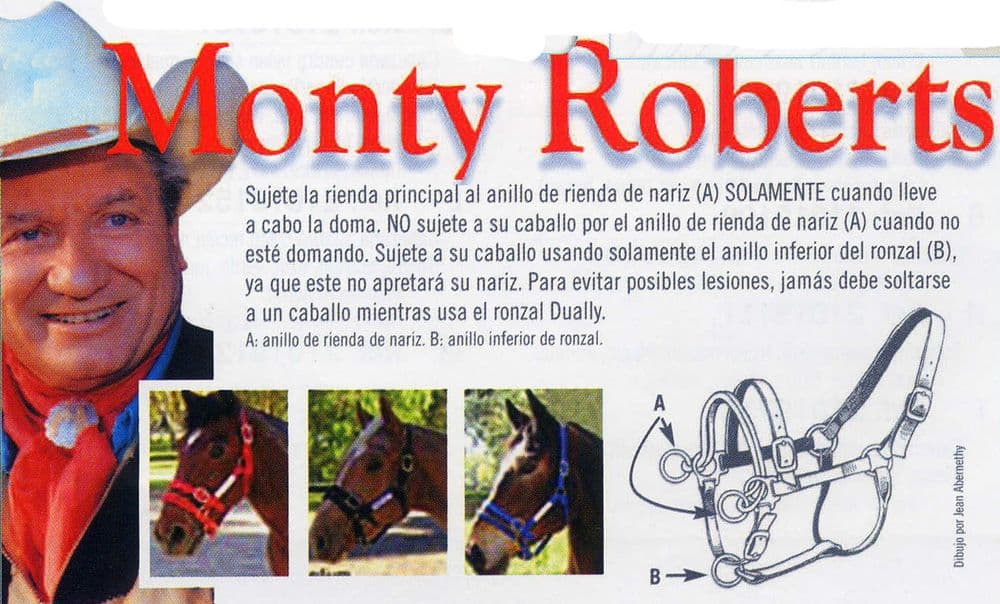 Monty Roberts Dually halter