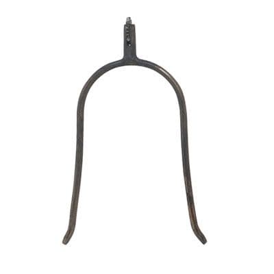 Portuguese/English slip on stainless steel spur - with rowel