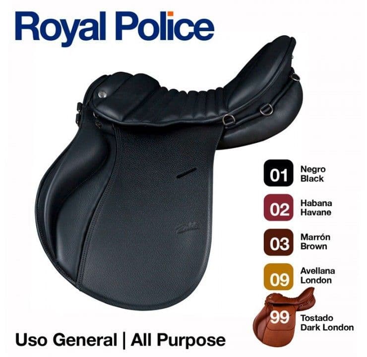 Royal Police GP saddle