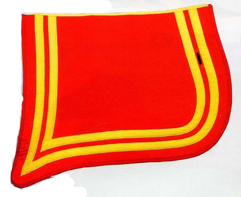 Royal saddle cloth