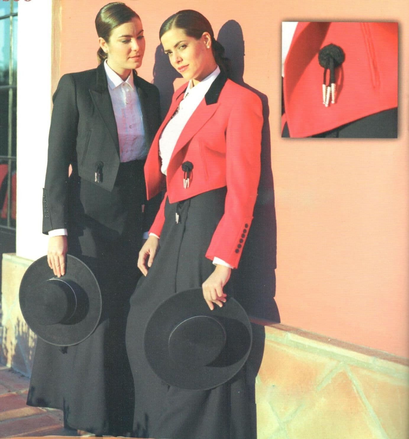 Spanish Paseo Jacket open fronted