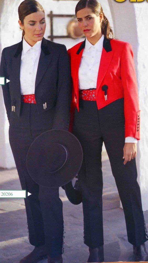 Spanish Paseo Jacket open fronted