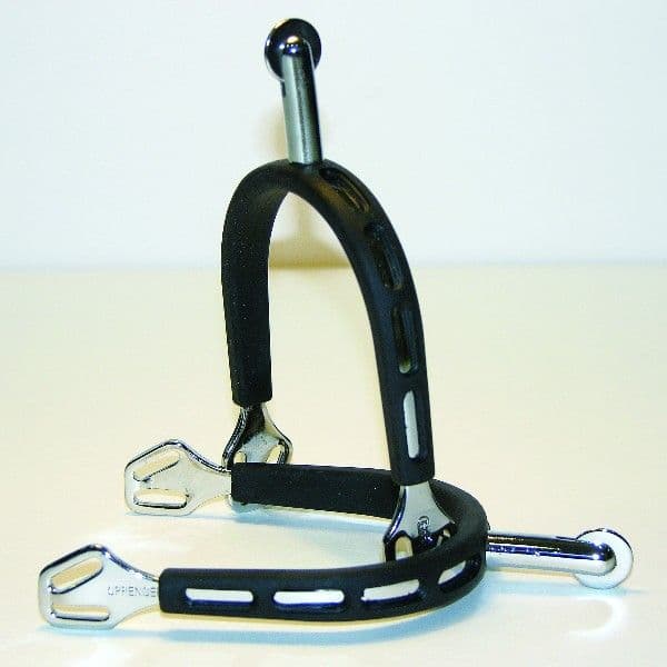 Sprenger Ultra Fit Extra Grip Spur long shank plain rowel