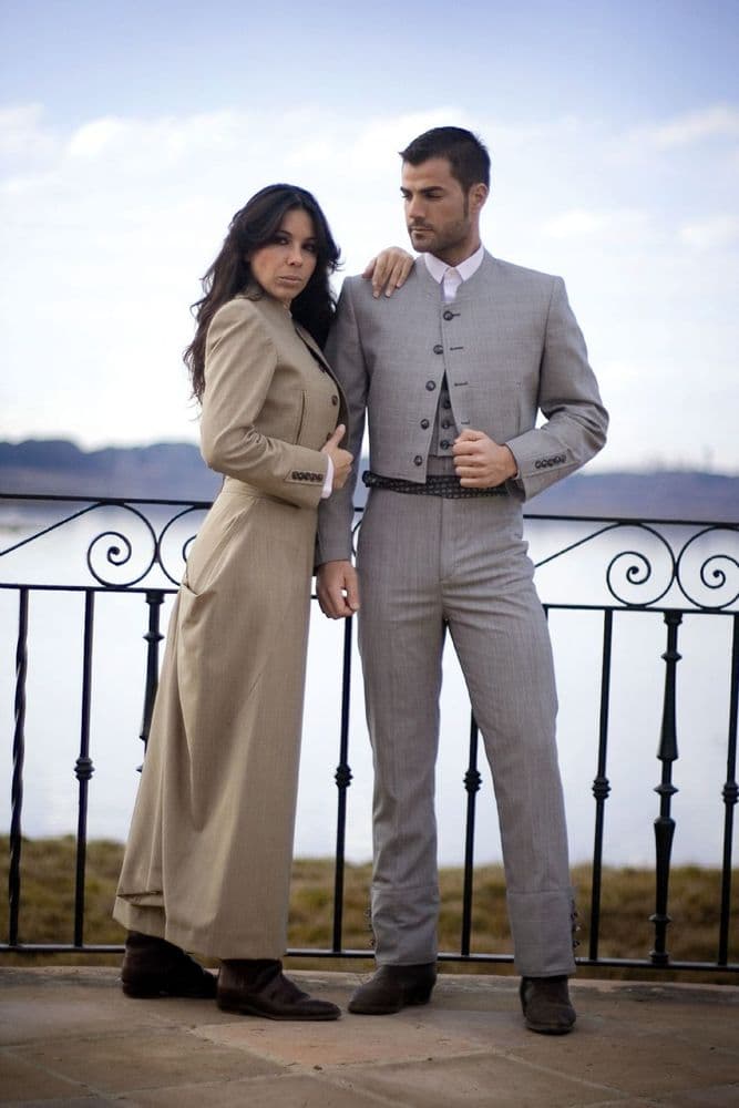 Vaquera/Country Jacket & x28;Chaqueta Campero& x29; Men & ladies