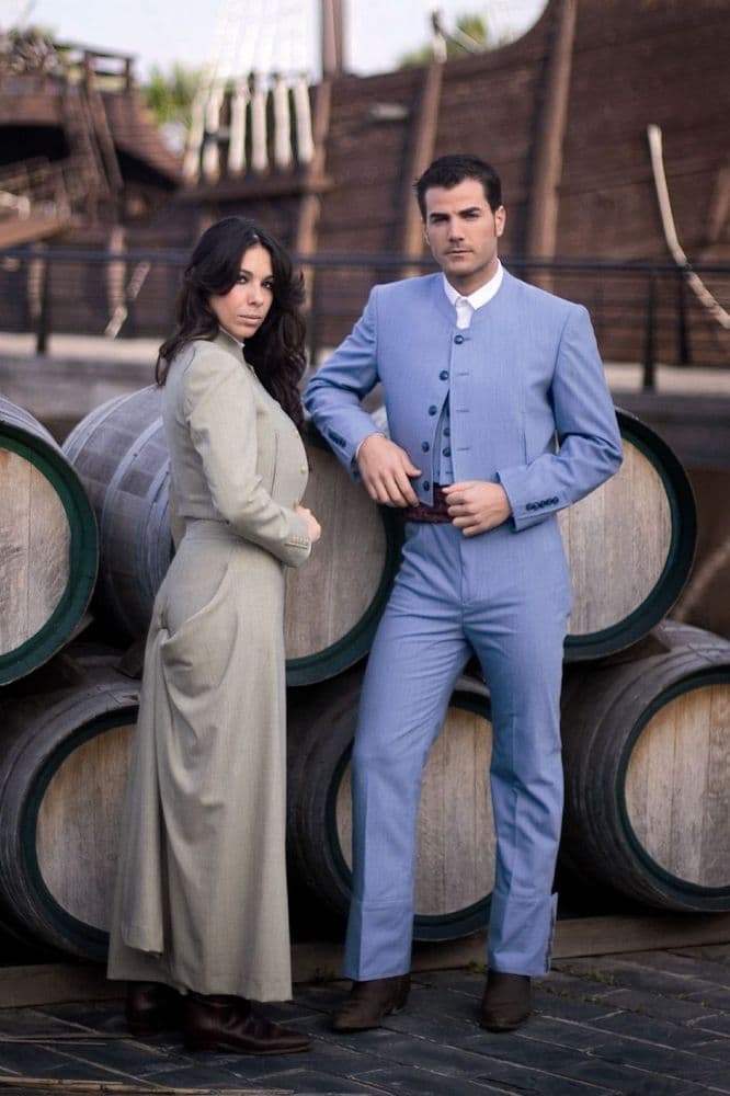 Vaquera/Country Jacket & x28;Chaqueta Campero& x29; Men & ladies