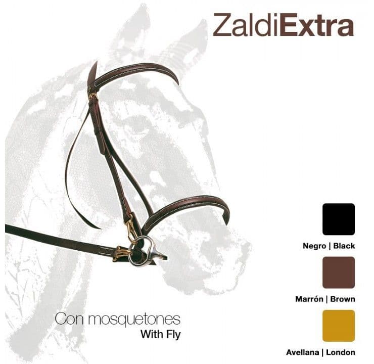 Z-C Single bridle - snap fasteners