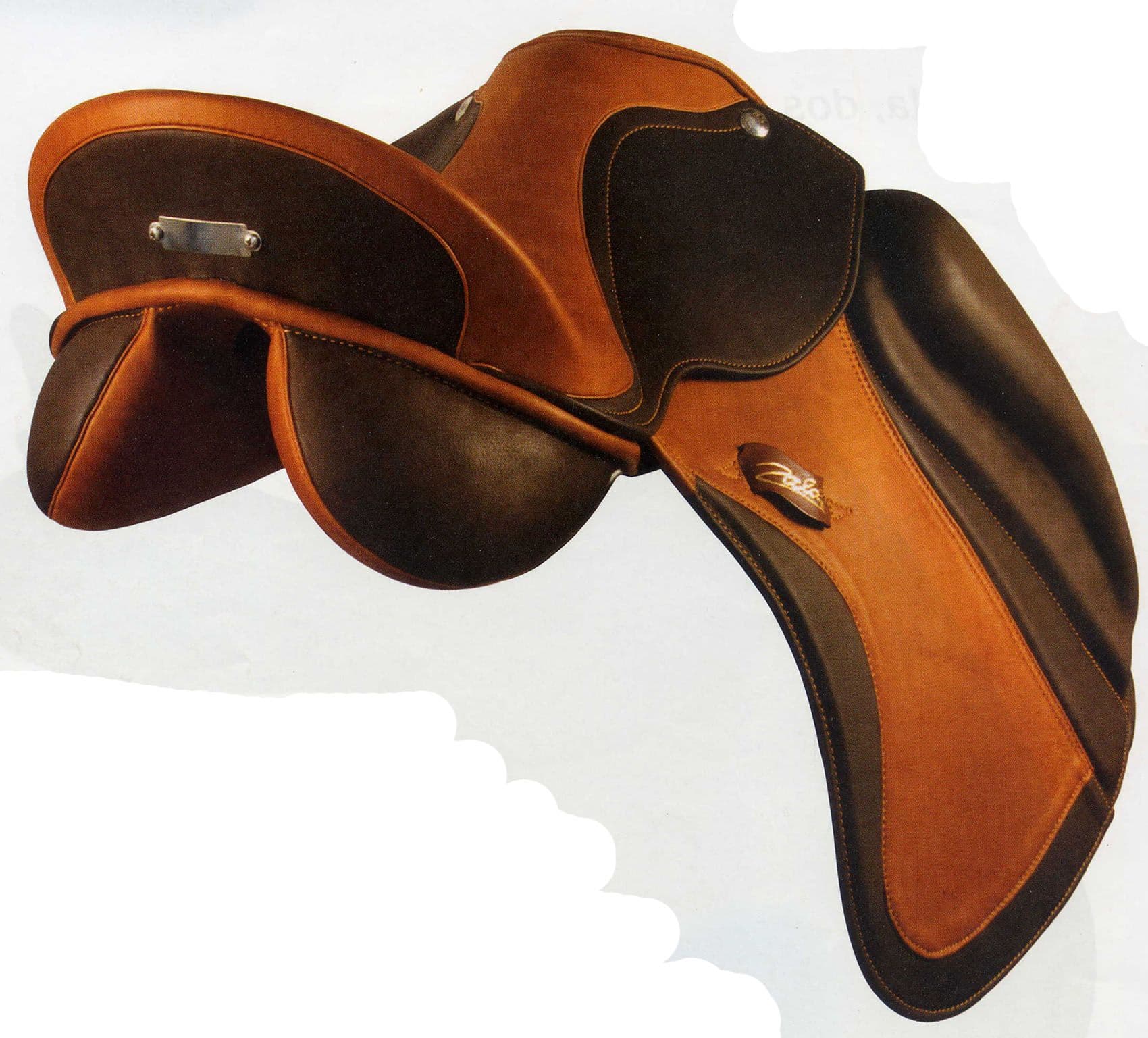 Zaldi competition dressage saddle SANJORGE BICOLOUR