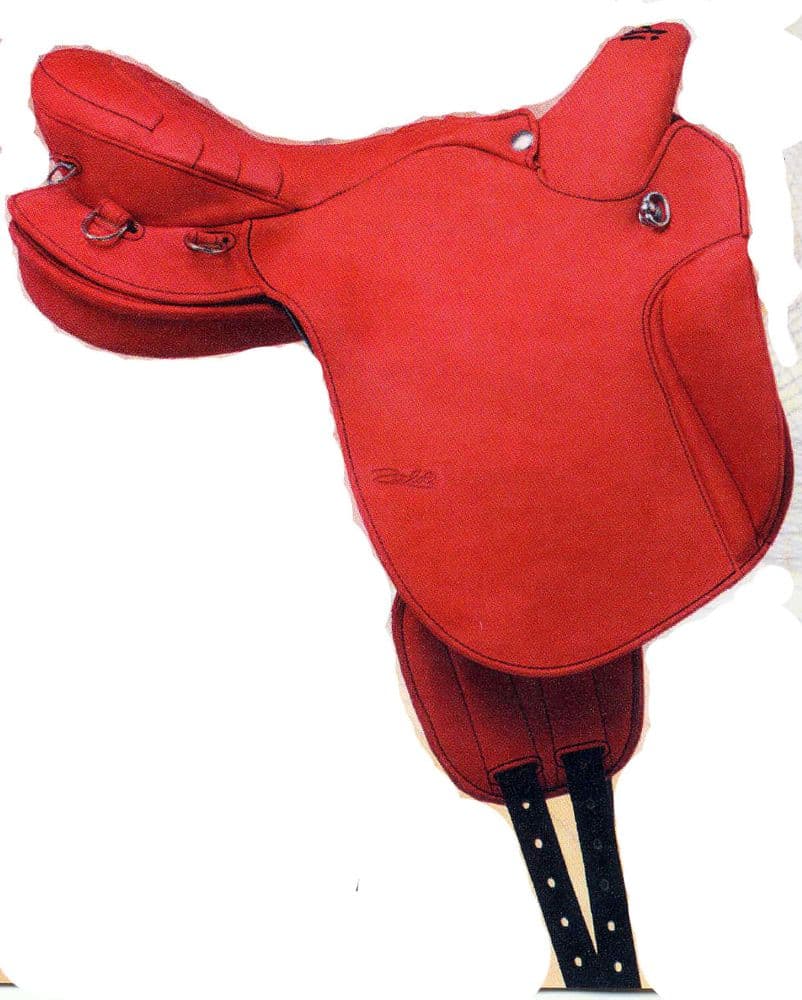 Zaldi Creole endurance saddle