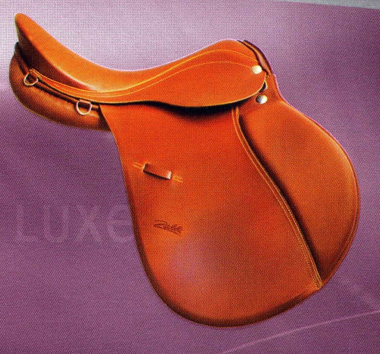 Zaldi GP saddle Royal De Luxe
